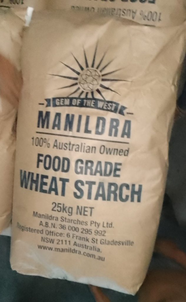 BỘT TÀN MÌ WHEAT STARCH - NGUYÊN LIỆU PHỤ GIA THỰC PHẨM